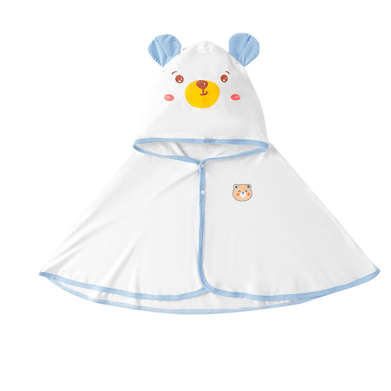 Yi shuang'er Baby Sun Protection Cloak - Summer Thin Ice Silk Coat