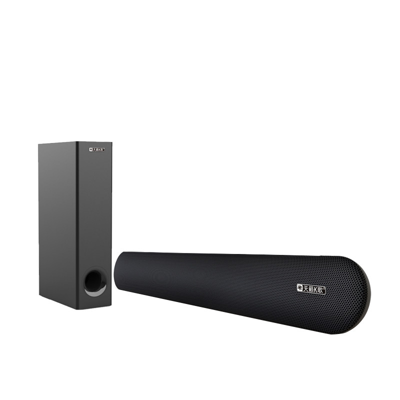Tianlai KS-2 Standart Kablosuz Soundbar Subwoofer - Ev KTV Karaoke Sistemi