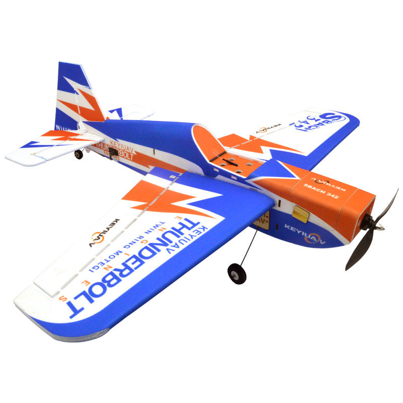 Keyiuav Sbach 342 RC Airplane - 3D Stunt Fixed Wing Aircraft