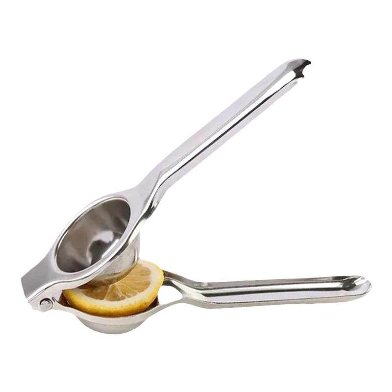 Edelstahl manuelle entsafter squeeze zitronensaft artefakt haushalt ...