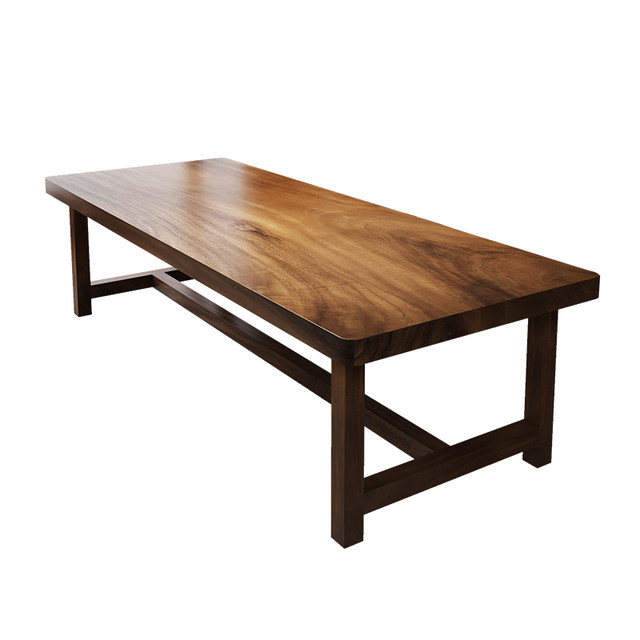 Walnut Tea Table Household Zen Conference Board Office Board New ...