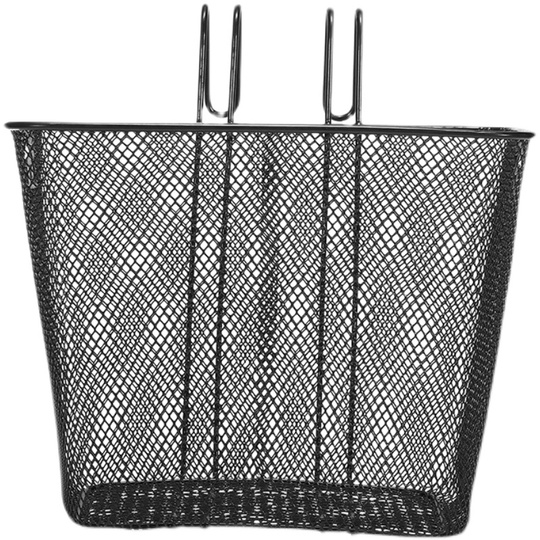 Forever Large Metal Bicycle Basket - Front & Rear Mount
