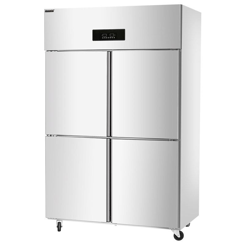 Snow Village 800L Stainless Steel Commercial Refrigerator - 6 Door ...