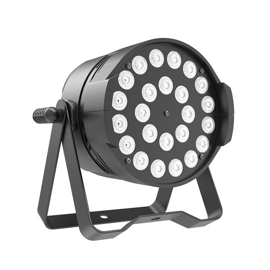 24 Full-Color LED Par Lights - 18 Bar Atmosphere Lights - Stage ...