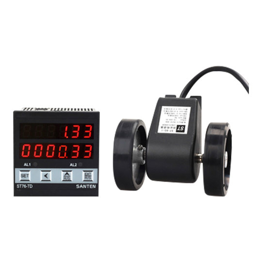 Chinese Meter Roller Type Electronic Digital Display Linear Speed Meter ...