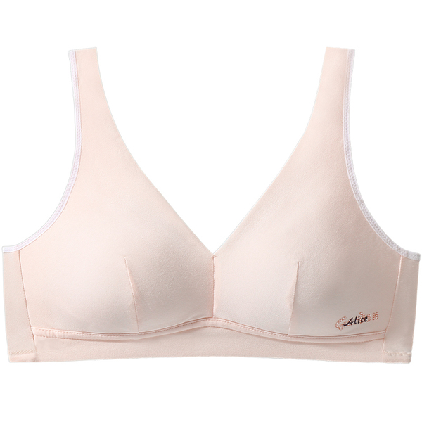 Girls Bra For Puberty - Junior High School Students, Breathable ...