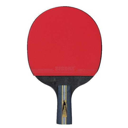 Table Tennis Racket Set for Beginners with Professional Grade Rubber