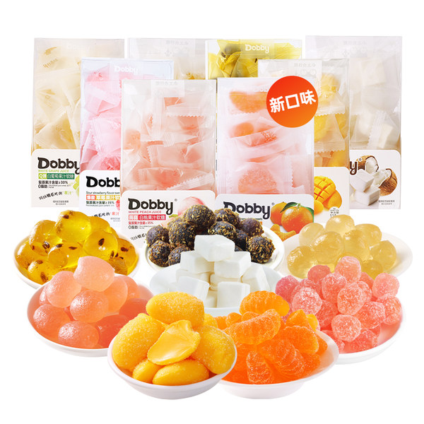 Dobby travel frog peeling peeled mango | Dobby Candy | Gummies