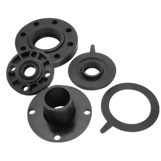 Top Construction PE Flange Pipe Fittings - HDPE Butt Socket Flange ...