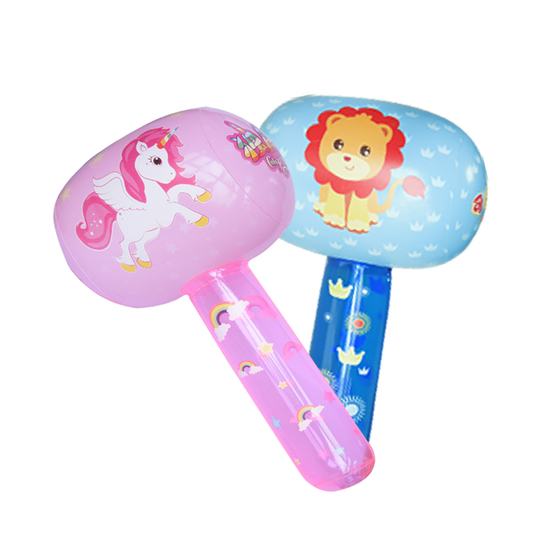 Moreyear Inflatable Hammer Toy - Cartoon Animal Design