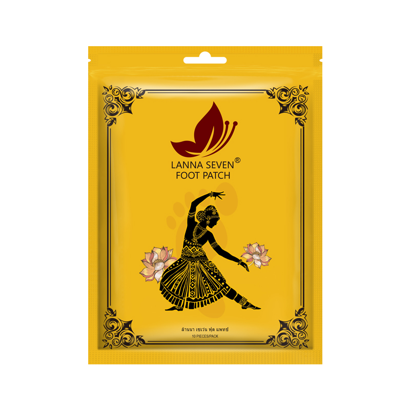 Lanna Seven Foot Patch - Beifuß & Bambusessig - 60 Patches