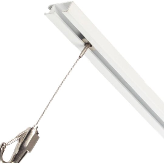 Picture Hanging Track Adjustable Hook | Mobile Picture Rail Art ...