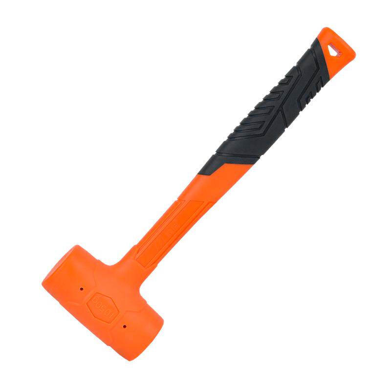 Non-Elastic Rubber Hammer Small Plastic Hammer Installation Tool