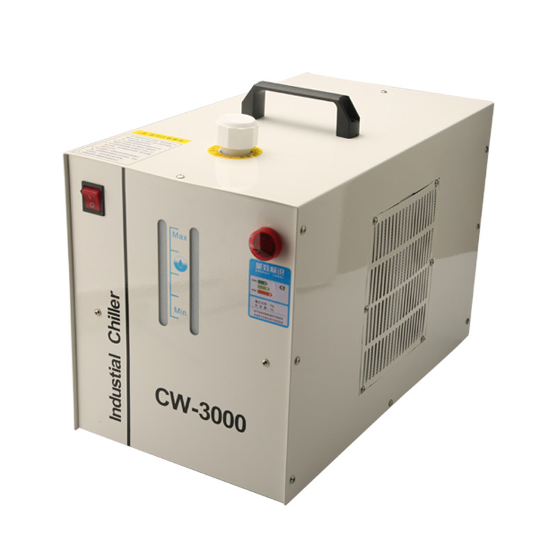 آلة التبريد المبرد الصناعي cw3500 - آلة النقش بتدوير مياه التبريد بالليزر