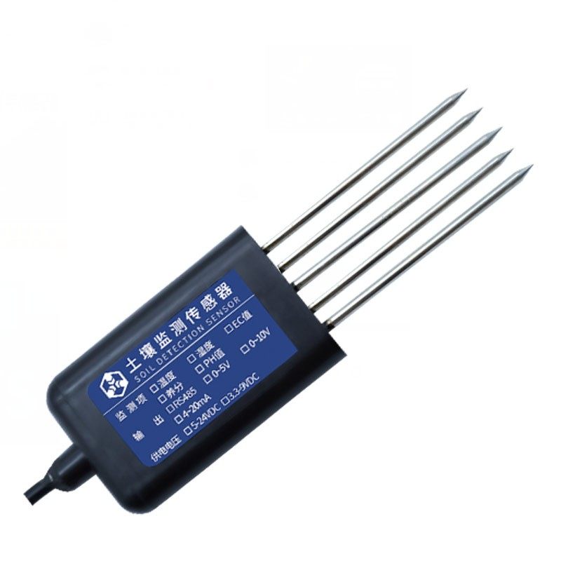 Soil Temperature and Humidity Sensor Moisture Nitrogen Phosphorus ...