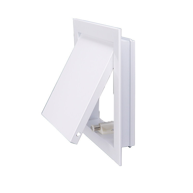 Aluminum Alloy Magnetic Inspection Door Decorative Cover Bathroom Wall ...