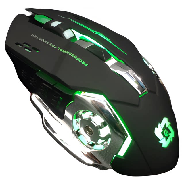 Free pad wireless mouse desktop notebook game dual-mode Bluetooth ...