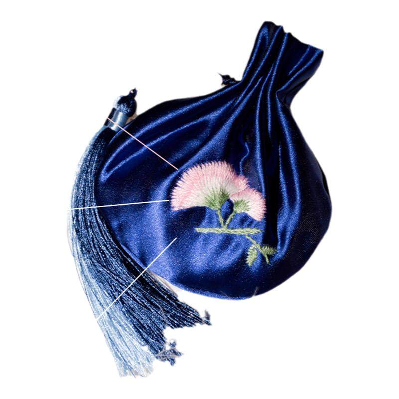 Ancient Style Sachet - Hand Embroidery DIY Material Bag Hanfu Purse ...
