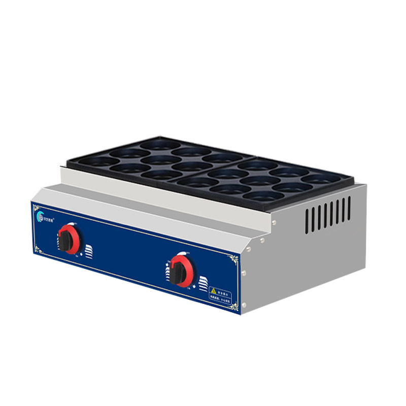 Commercial Egg Burger Machine - Electric & Gas Options for Snack Making