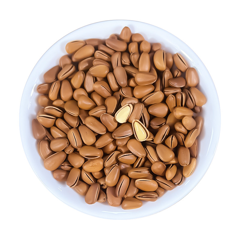 Northeastern Large Pine Nuts 250g Bagged - Open Pine Nuts Large ...