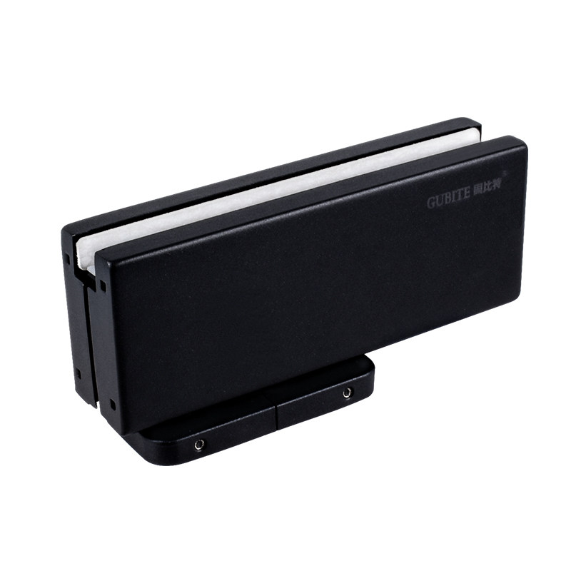 No-Dig Floor Spring Frameless Tempered Glass Door Hydraulic Door Clip ...