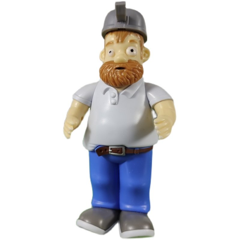 Set igračaka Plants vs Zombies - Crazy Dave šešir Rugby Zombie figura