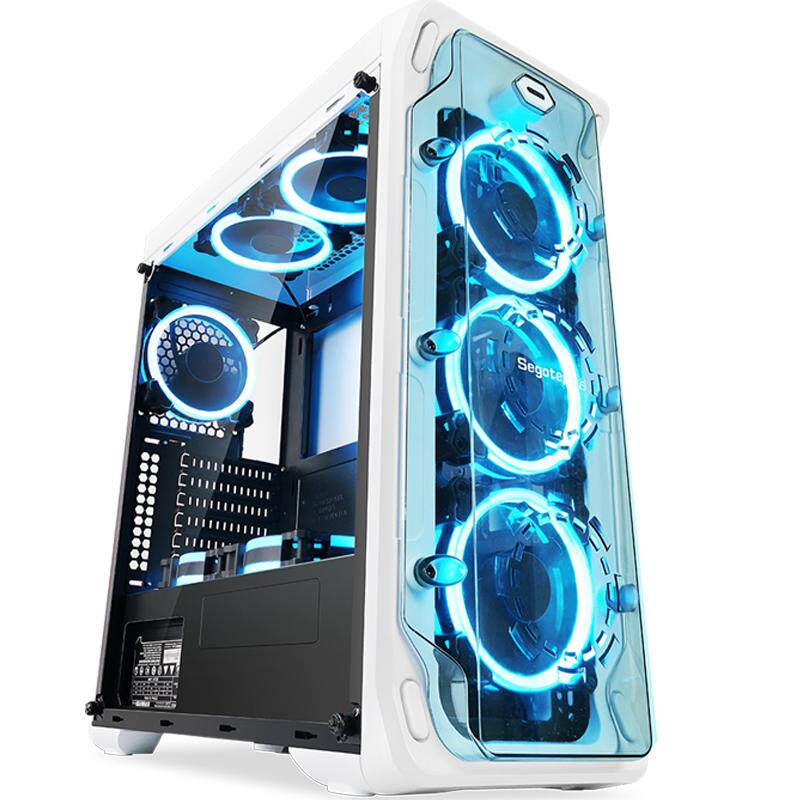 Segotep Xingu Lux Reloaded ATX Mid-Tower White Computer Case