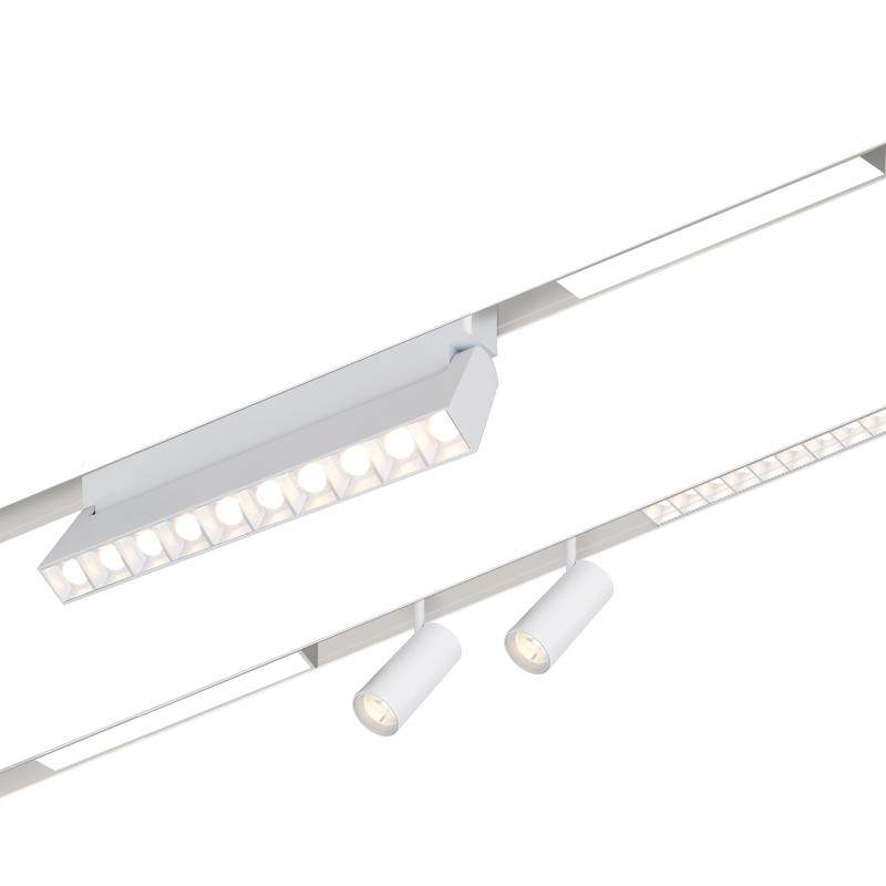 Kecent 21-30W LED Magnet-Schienenstrahler - Weiß