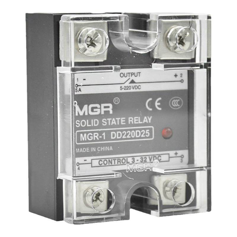 Mgr-1dd220d10 DC 10A Solid State Relay - Genuine Mgr