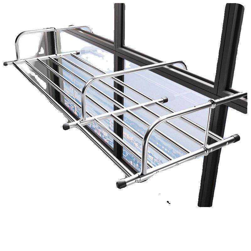 Balcony drying artifact anti-theft net radiator hook Clothes drying ...