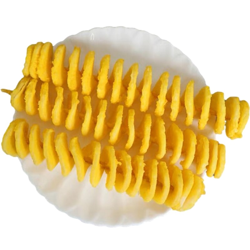 Tewang cyclone aardappeltaart halffabrikaat voor commercieel gebruik ...