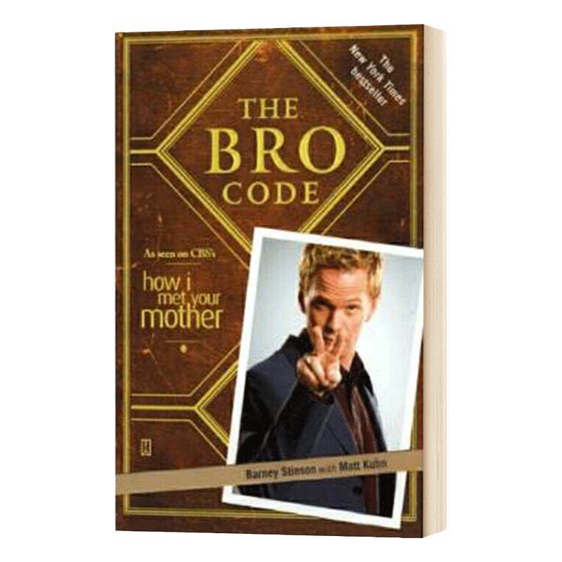 Der bro-code: wie ich deine mutter traf barney stinson englischbuch