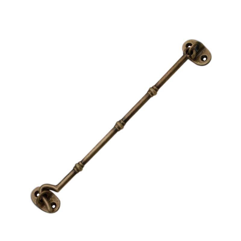 Wanli Pure Copper Vintage Window Hook - Antique Bronze Style