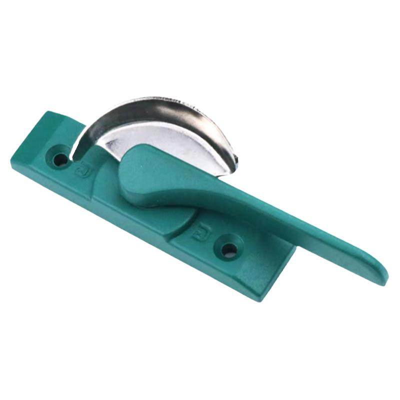 Crescent Lock Old-Fashioned Sliding Door Aluminum Alloy Anti-Theft Lock ...