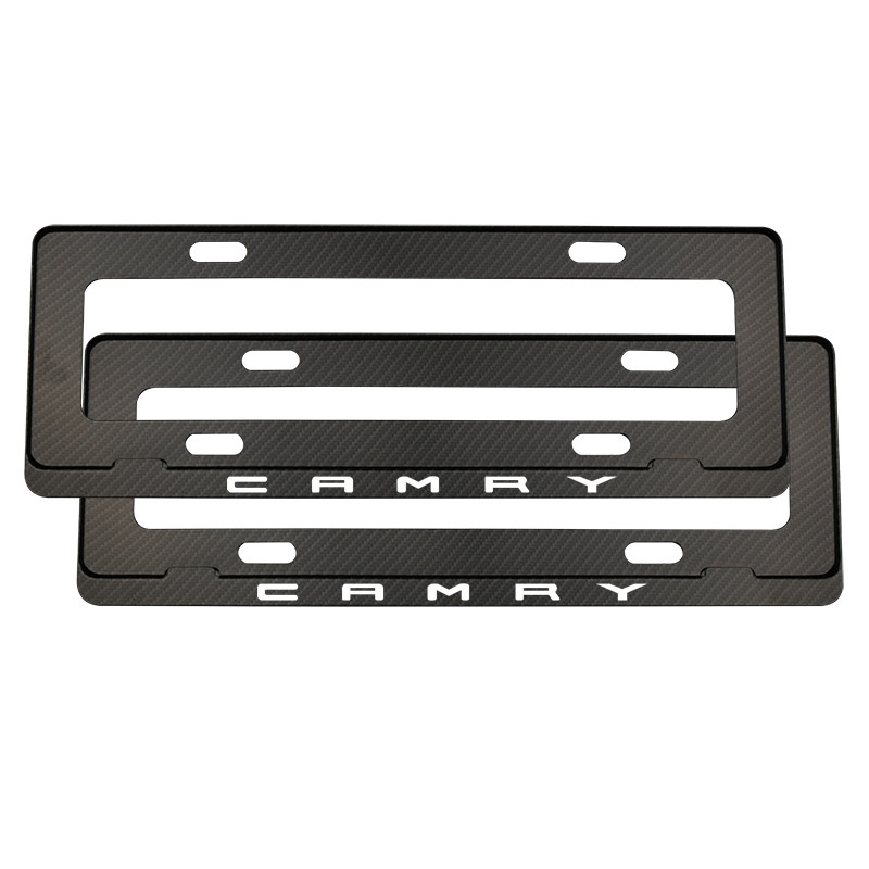 Aido Eighth Generation New Camry License Plate Frame - Camry Modified ...