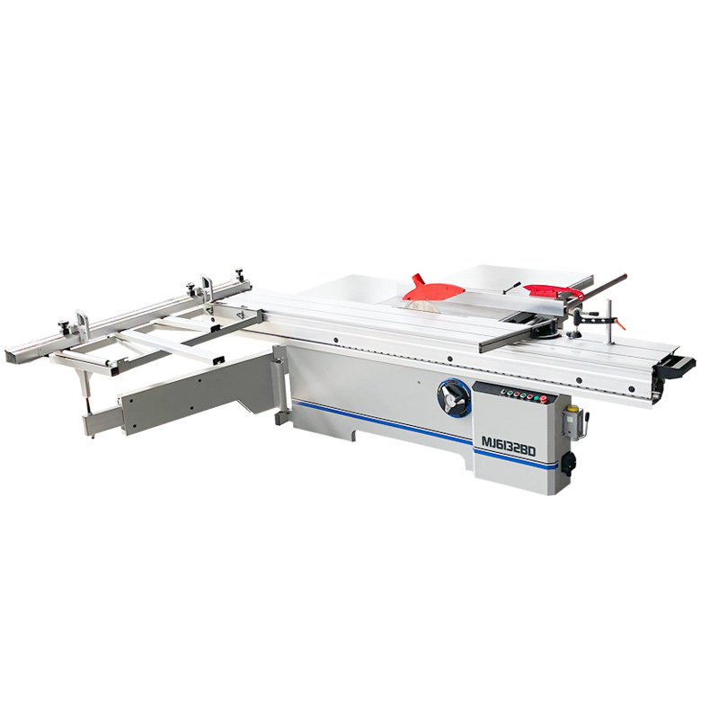 Mj-6132bd Push Table Saw - Precision Wood & Plastic Cutting