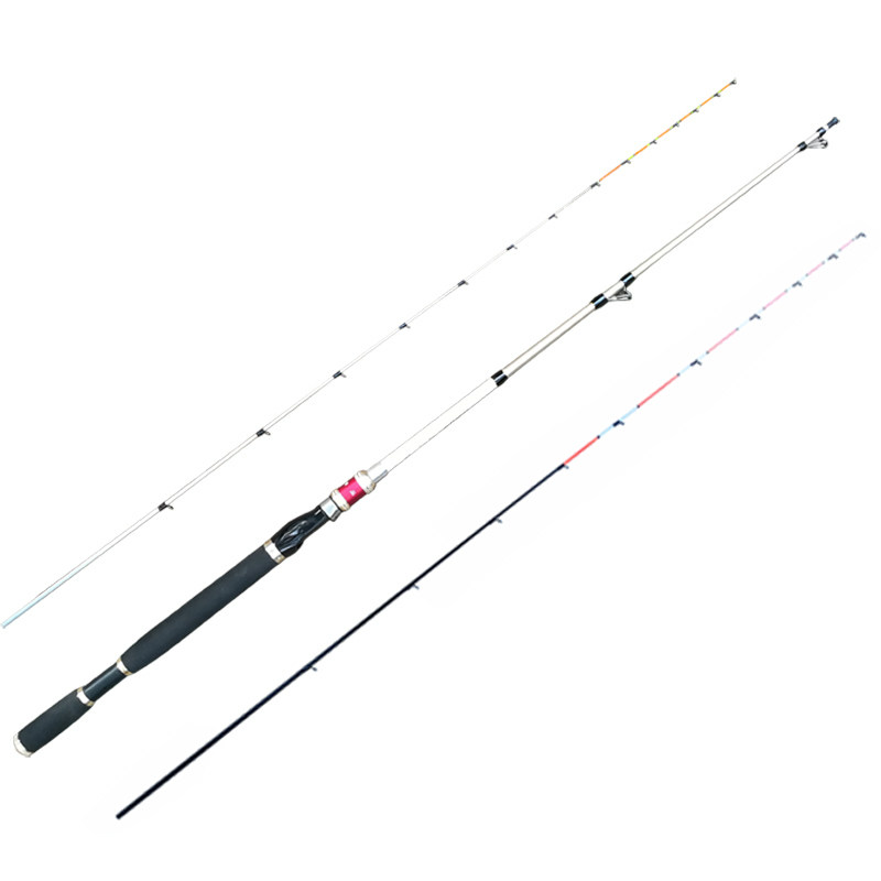 Carbon Fiber Raft Fishing Rod - Soft Tone Casting Rod