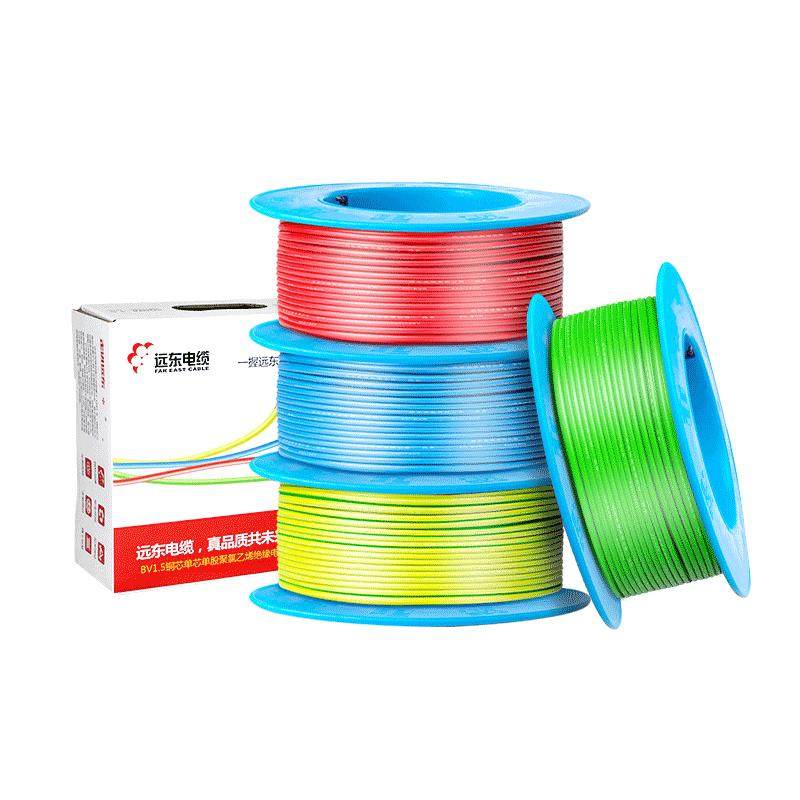 Przewód Far East Cable BVR z rdzeniem miedzianym - 1.5/2.5/4/6 mm²