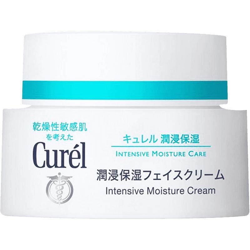 Japan's Curel Curel Imported Moistening Moisturizing Cream ...