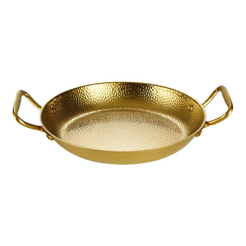 Jilu Stainless Steel Dry Pot - Suki Pan - Paella & More