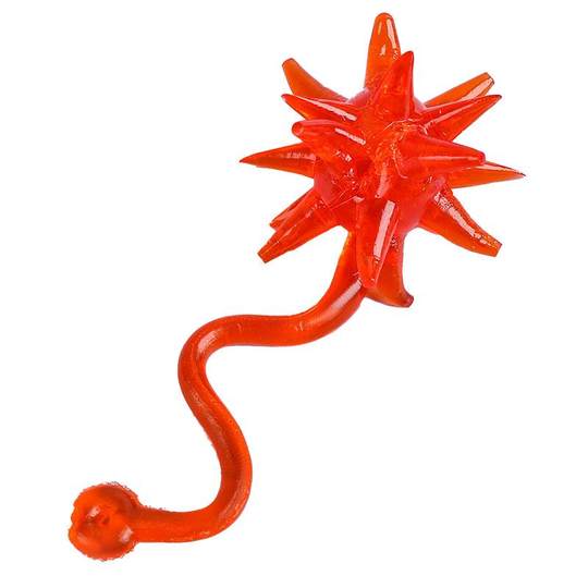 Sticky palm toy pro dekompresi a ventilaci, sticky wall ball, meteor hammer