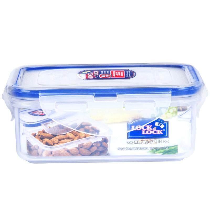 Lock & Lock Fresh Box - Food Grade Plastic Lunch Box with Microwave ...