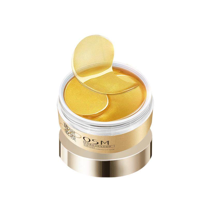Osman gold eye mask sticker: lifting und straffung von augenringen