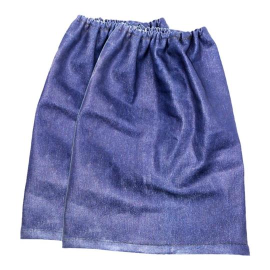 Welding Leg & Foot Covers - Denim Anti-Scald Protection