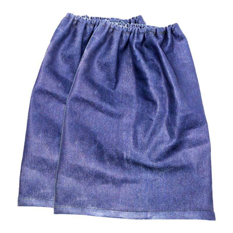 Denim Foot Protection Welder's Leg Protection Anti-Scalding Welding ...