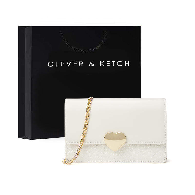 Clever & amp; Ketch women's bag 2022 new tide chain strip shoulder ...