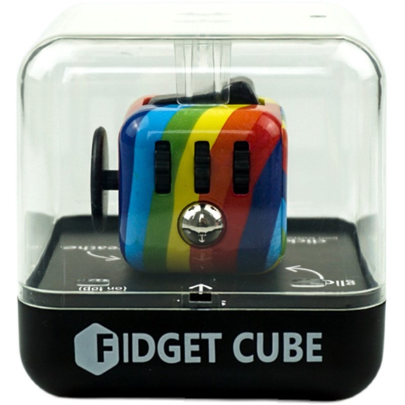 Fidget Cube - Decompression Rubik's Cube Toy for Boring Time