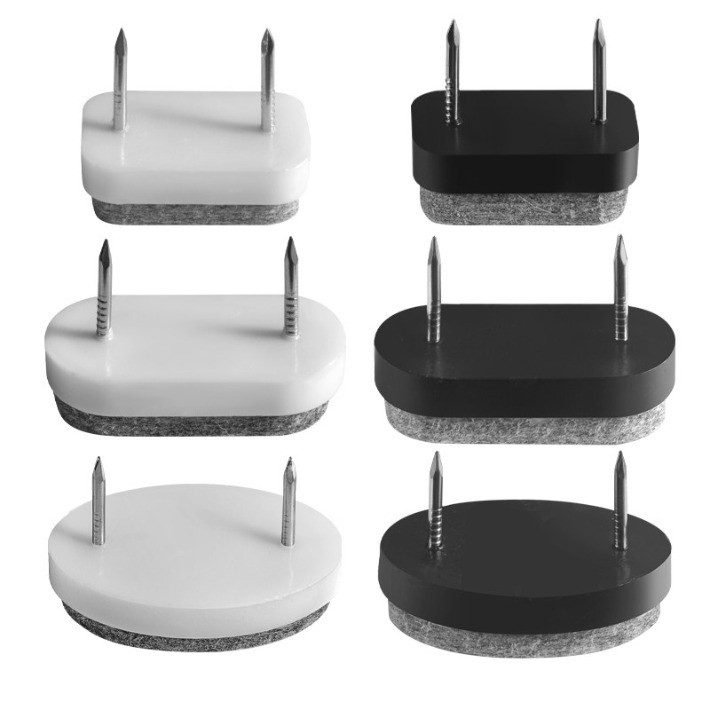 5sebuy Furniture Foot Cushions - Rubber/Felt Pads for Chairs, Tables ...