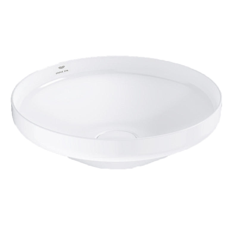 Grohe 3983800H Ceramic Countertop Basin with Drain