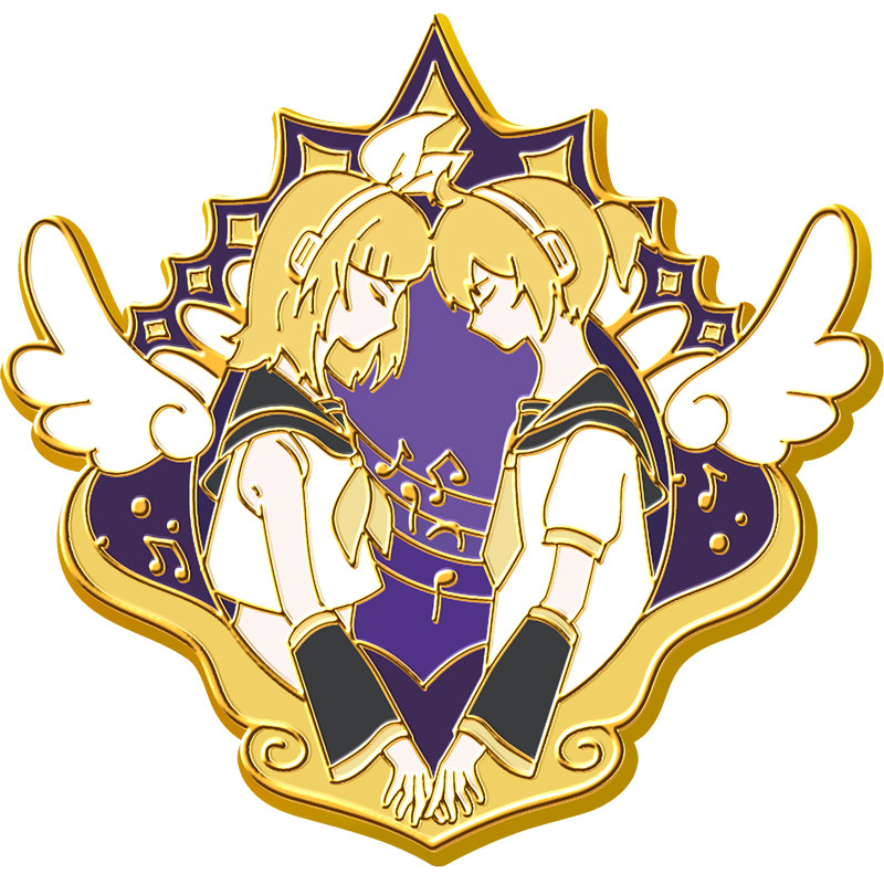 Hatsune Miku Gemini Brooch - Xing Ting